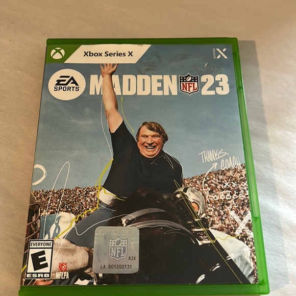 EA sports madden NFL 23 | Video Games & Consoles | Xbox Series X Madden ...